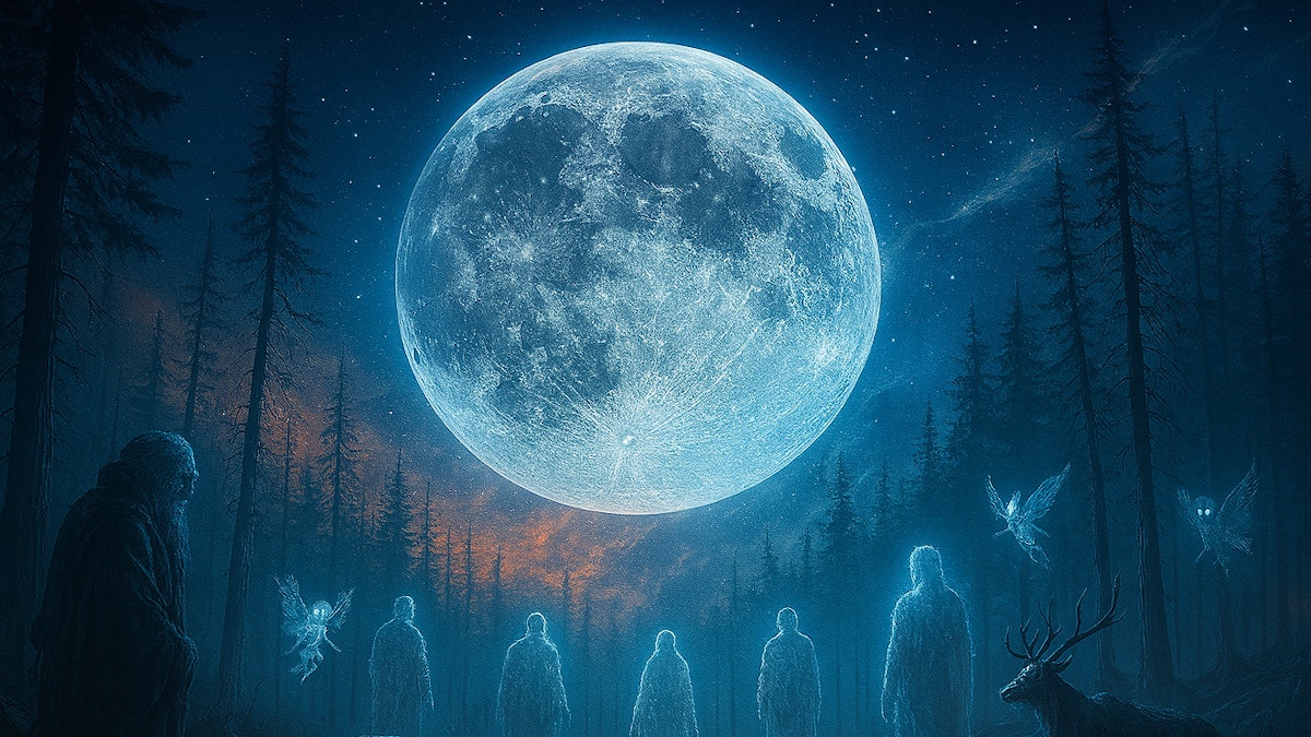 Mythen und Legenden – November-Supermond – "Tor zwischen den Welten ...