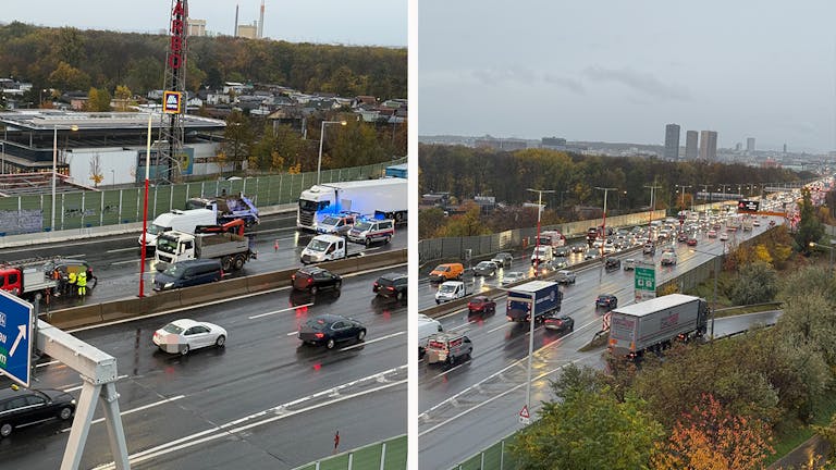 Bereits im Oktober brach auf der A23 das Stau-Chaos aus, nun könnte es ...