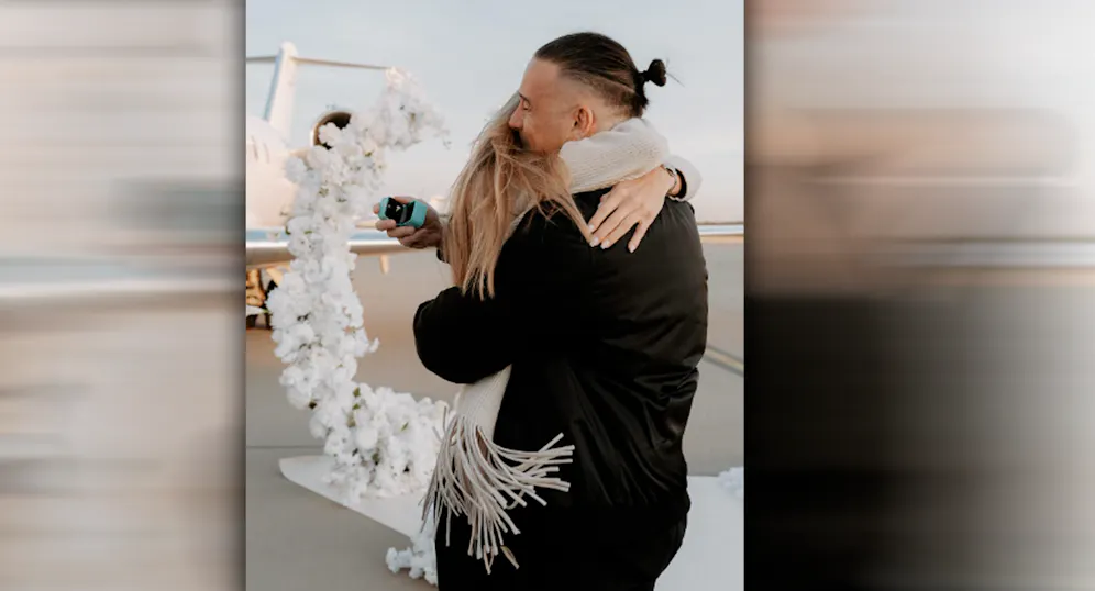 Rapper in festen Händen – Sie hat "Ja" gesagt: Das ist RAF Camoras ...