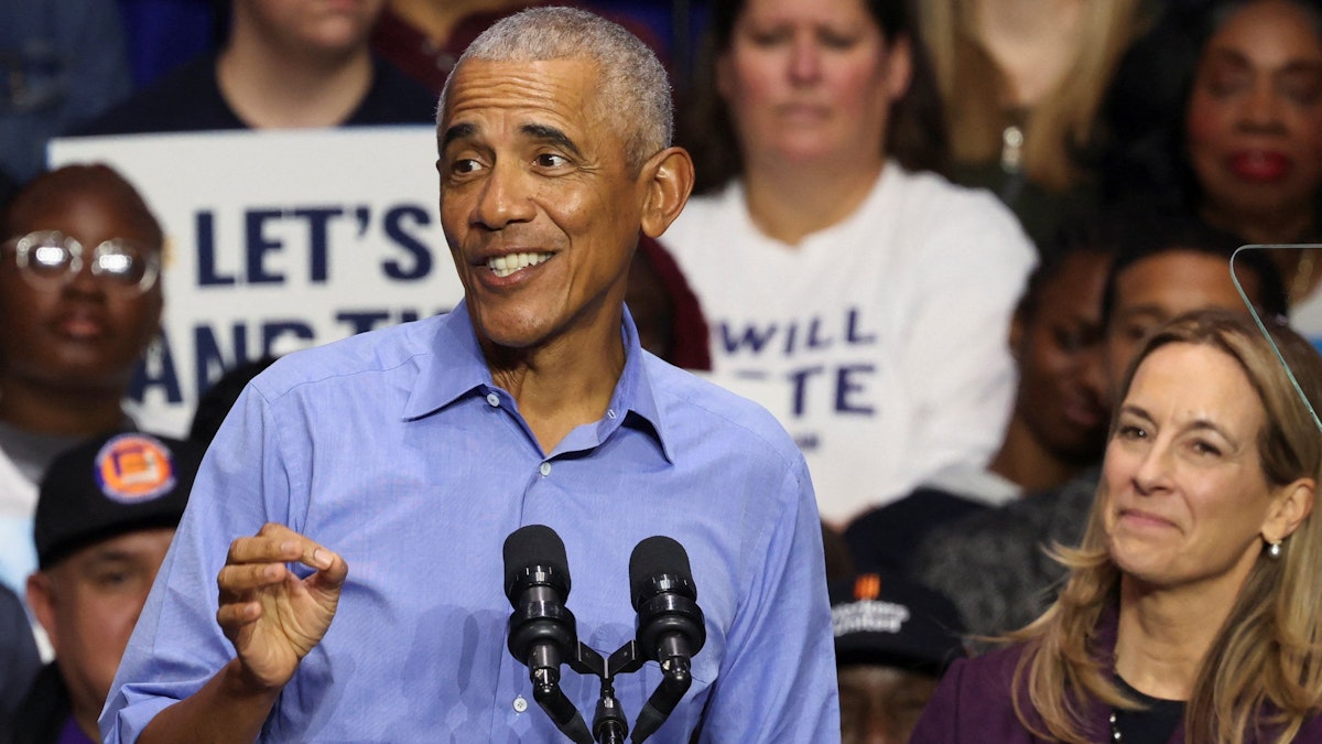 Barack Obama – "Es ist Zeit, Amerika in bessere Richtung zu lenken ...