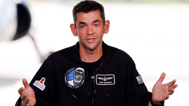 Trump hatte sich Ende Mai mit Musk überworfen und Isaacman daraufhin ...