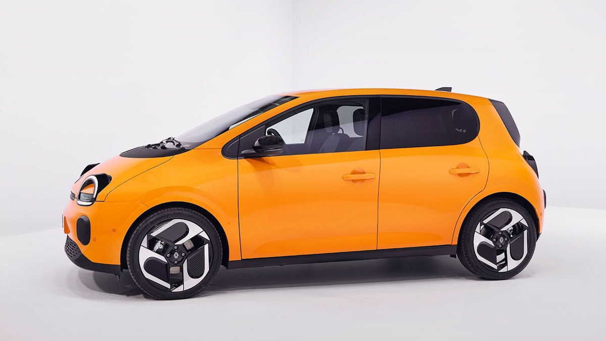 Ikone unter Strom – Renault bringt den Twingo als Elektro-Kult zurück ...