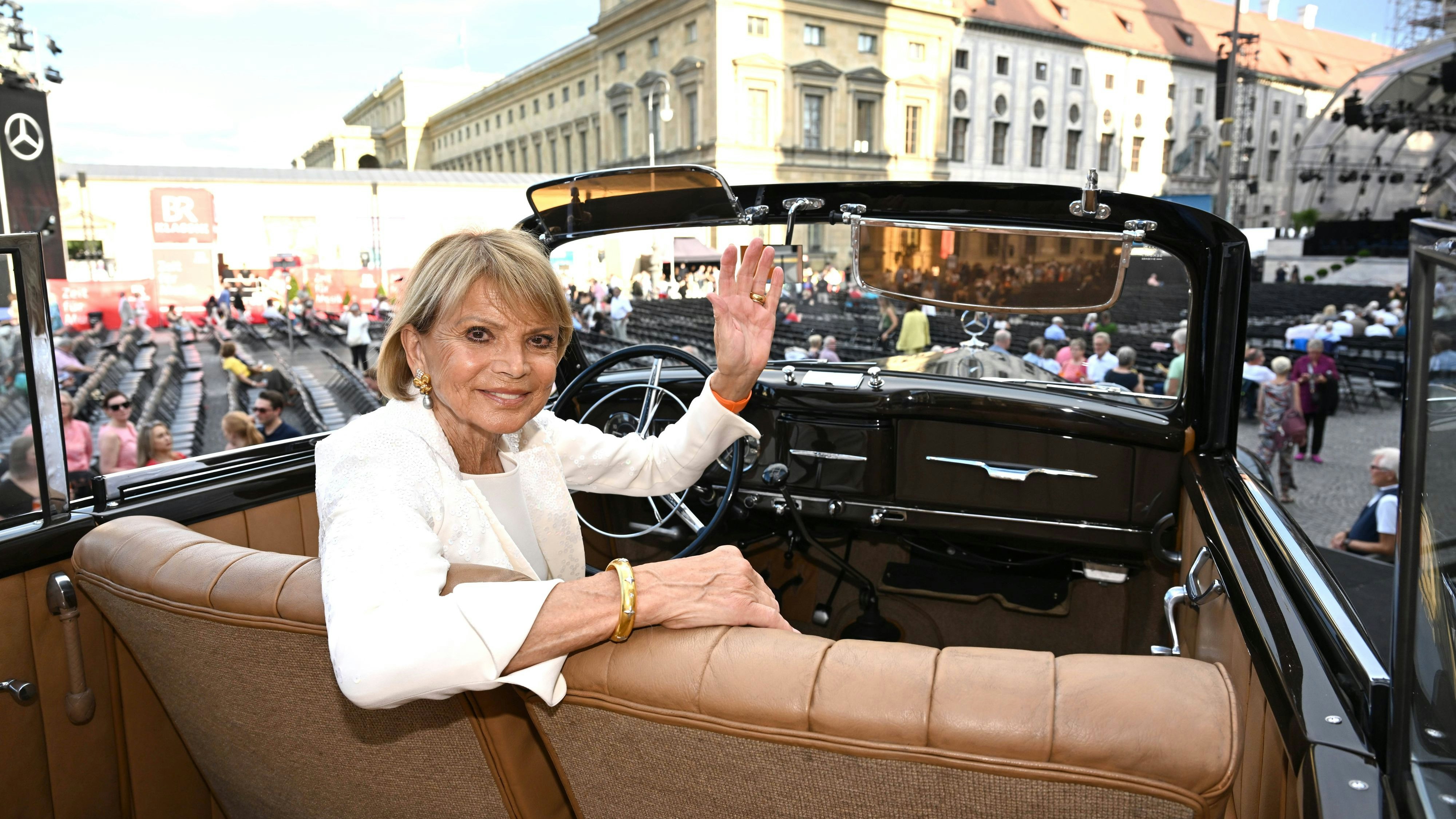 Schauspiel-Ikone Uschi Glas. | Heute.at