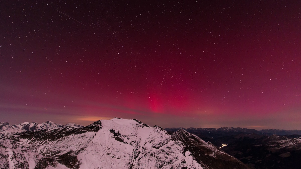 Himmels-Spektakel – Neuer Sturm: Polarlichter heute wohl noch ...