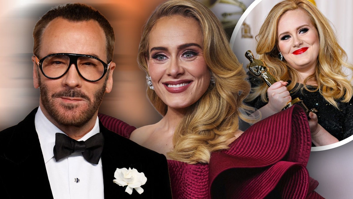 Erster Film mit Tom Ford – Sensation! Adele erobert jetzt Hollywood als Film-Star | Heute.at