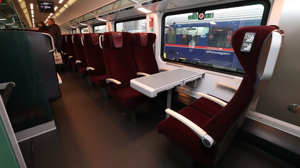 Upgrade für die Railjets der ÖBB | Heute.at