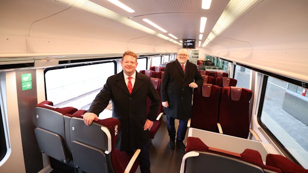 Upgrade für die Railjets der ÖBB | Heute.at