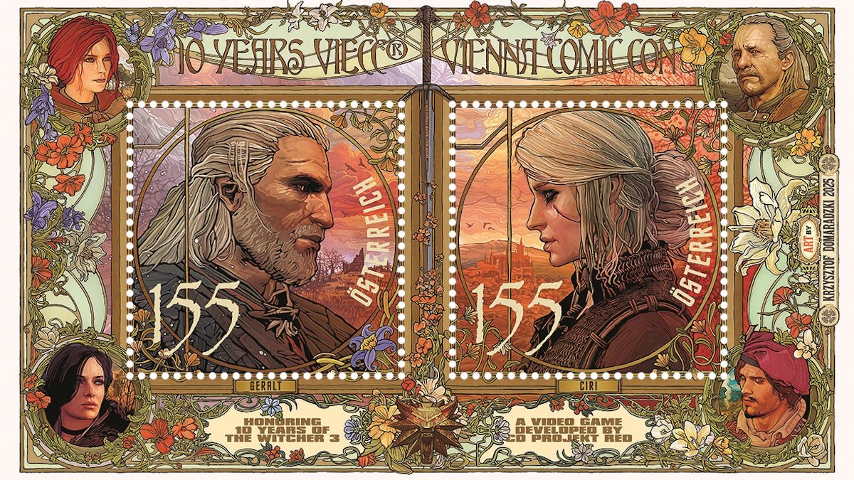 Vienna Comic Con – Magisch! "The Witcher" gibt es jetzt zum Lecken ...