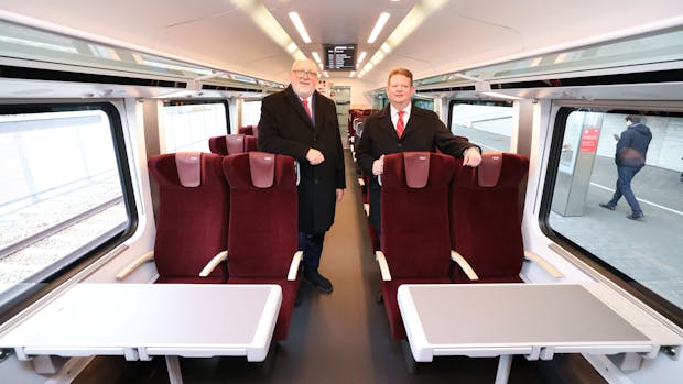Upgrade für die Railjets der ÖBB | Heute.at