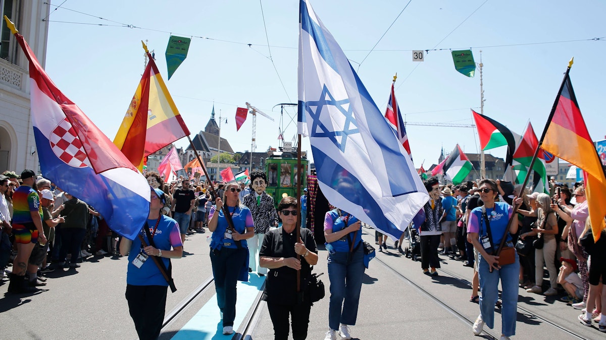 Wegen Israel – Drama vor ESC: Balkan-Land möchte nicht mitmachen | Heute.at