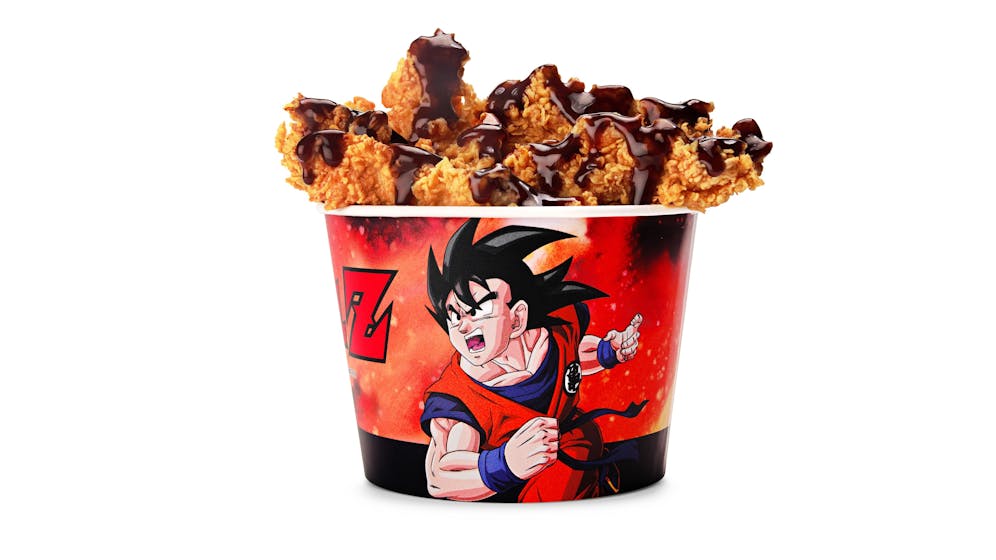 Limited Edition: KFC x Dragon Ball Z | Heute.at