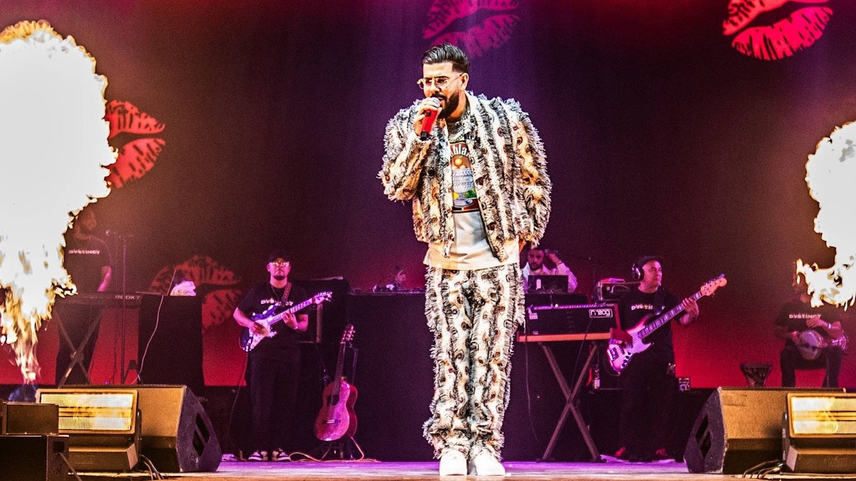 Gewinnen – "Heute" bringt dich zum Konzert von Rapper Dystinct | Heute.at