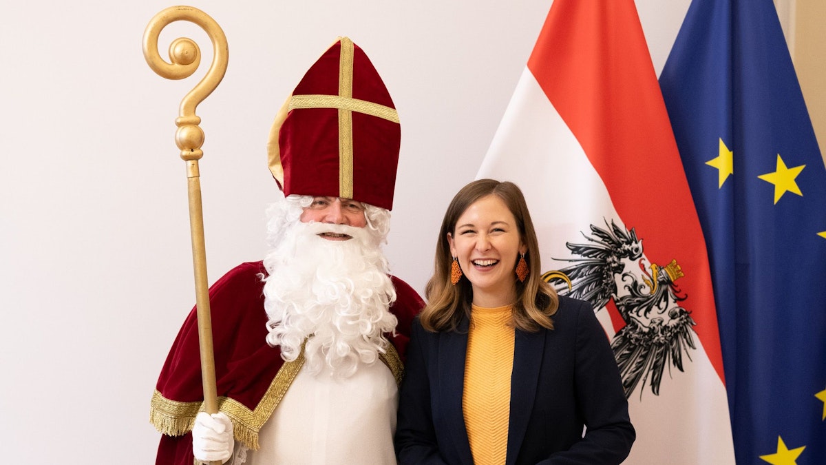 Brauchtum weitergeben – Plakolm sagt an: "Nikolo gehört in den ...