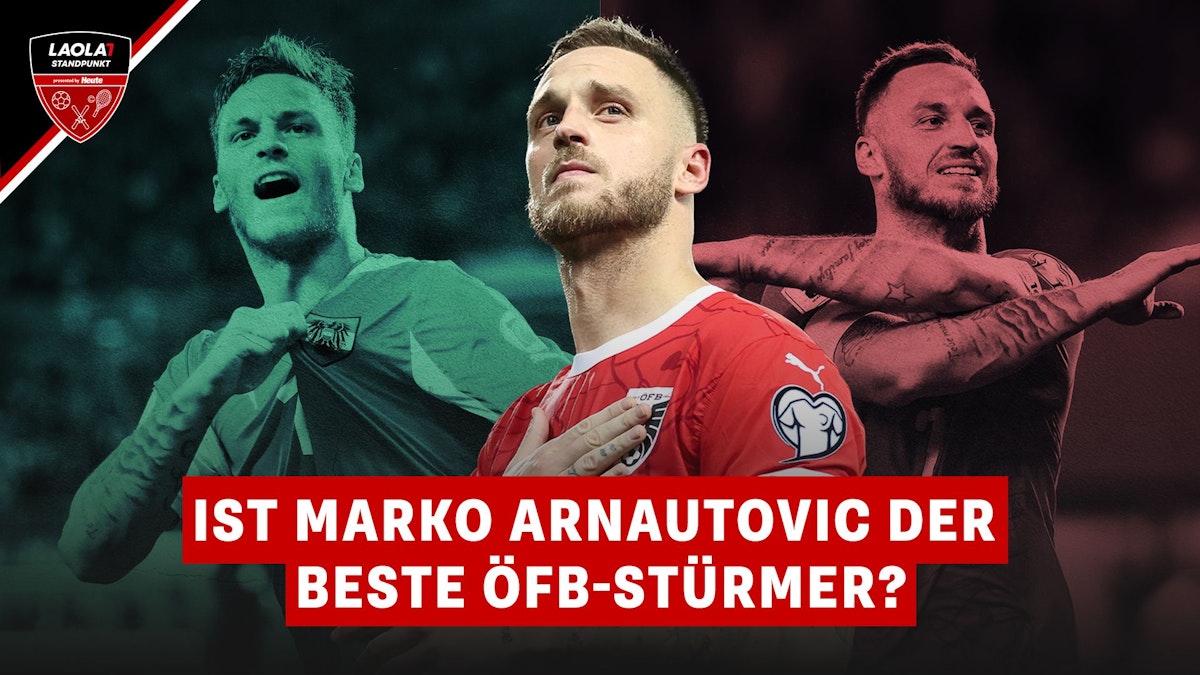 "Heute"-Standpunkt – Arnautovic der beste ÖFB-Stürmer? "Das ist sein Makel" | Heute.at