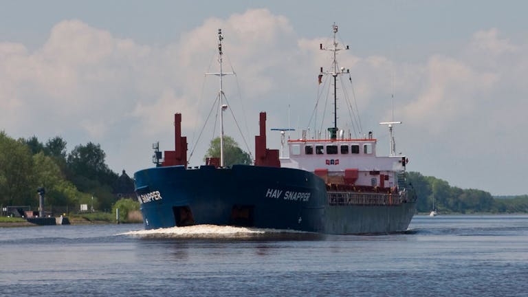 Die HAV Snapper fährt unter der Flagge der Bahamas. | Heute.at
