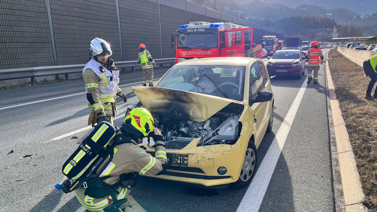 Unfall A12 Heute Bilder