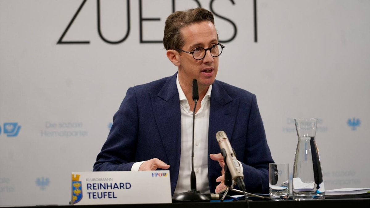 FPÖ gibt Ausblick – Wann Beobachtungsstelle für politischen Islam kommt | Heute.at