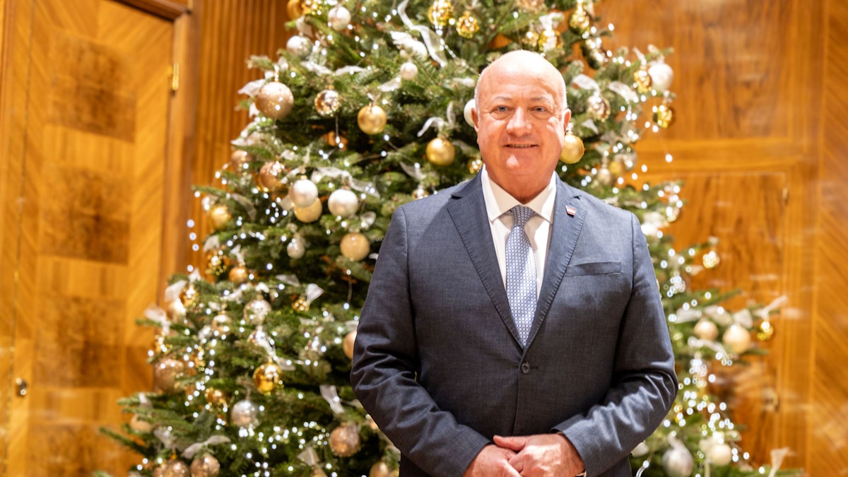 Stocker-Weihnachtsbrief – Kanzler: "Wir dürfen uns nicht entmutigen ...