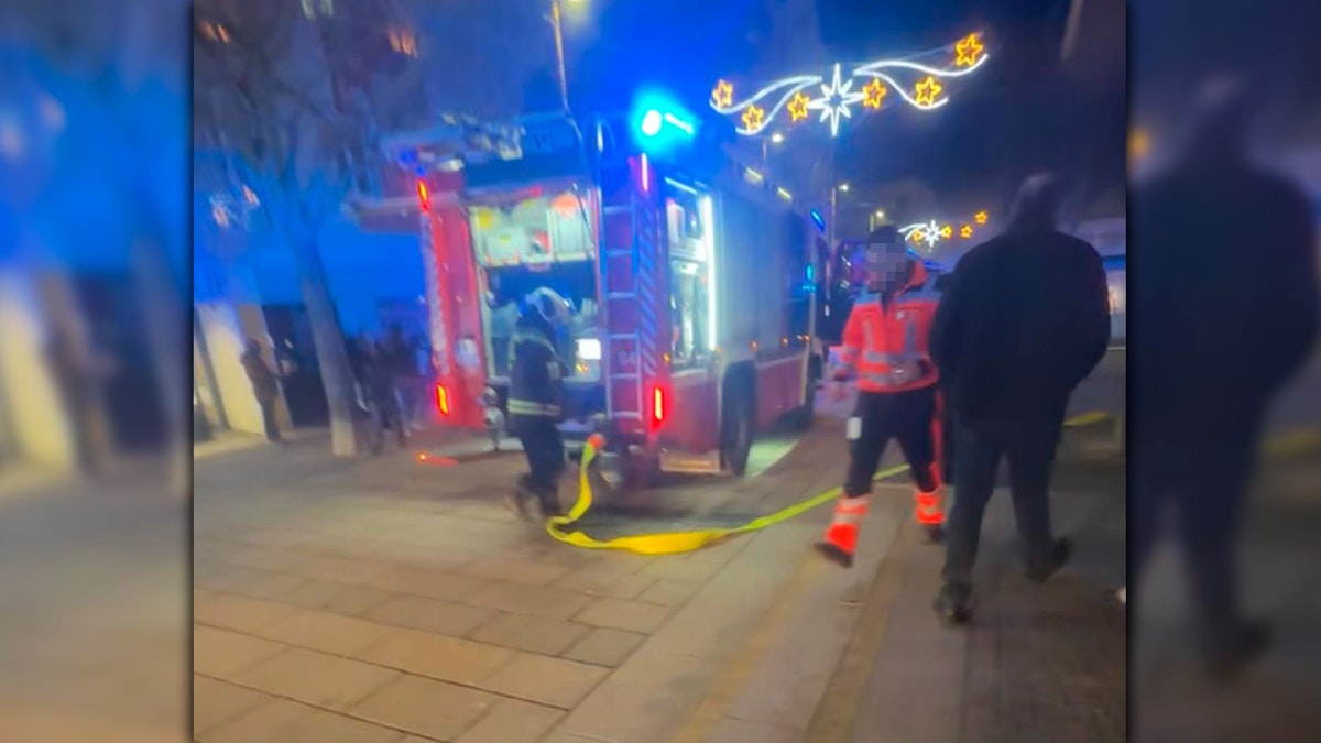 Alarm im Sonnenstudio – Feuer im Solarium! Großeinsatz in Wien-Meidling ...