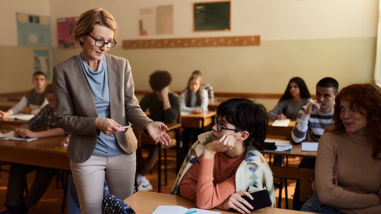 Im BRG in der Akademiestraße soll es eine Klasse ganz ohne Handys geben ...