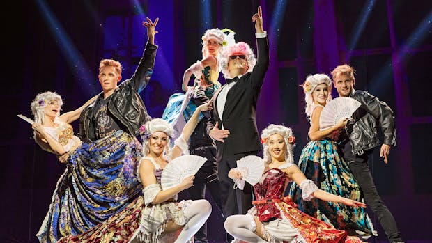 "Heute" verlost 3x2 Tickets für die Show "Falco Meets Amadeus" im ...