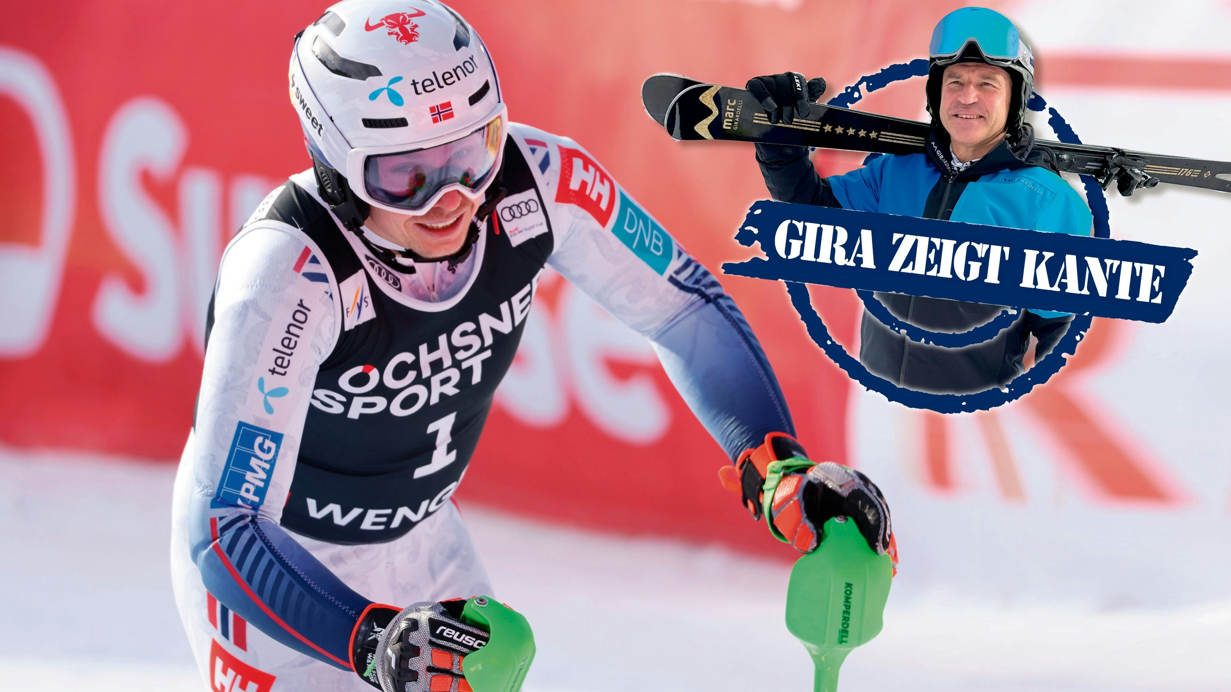 "Er will sich profilieren" – Girardelli: "Damit tut sich Kristoffersen ...