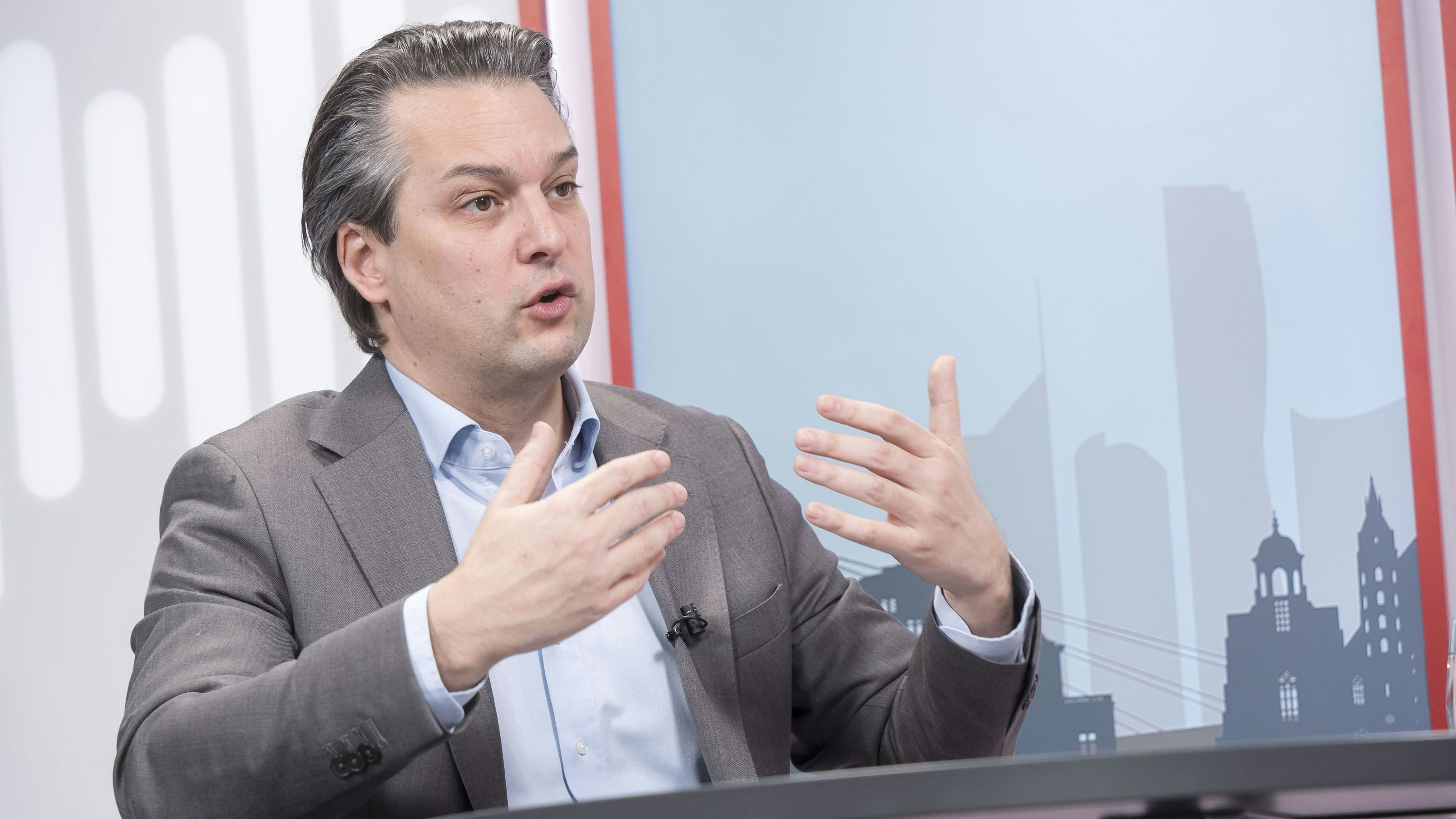 FPÖ-Stadtrat Dominik Nepp im Studio-Talk mit "Heute" | Heute.at