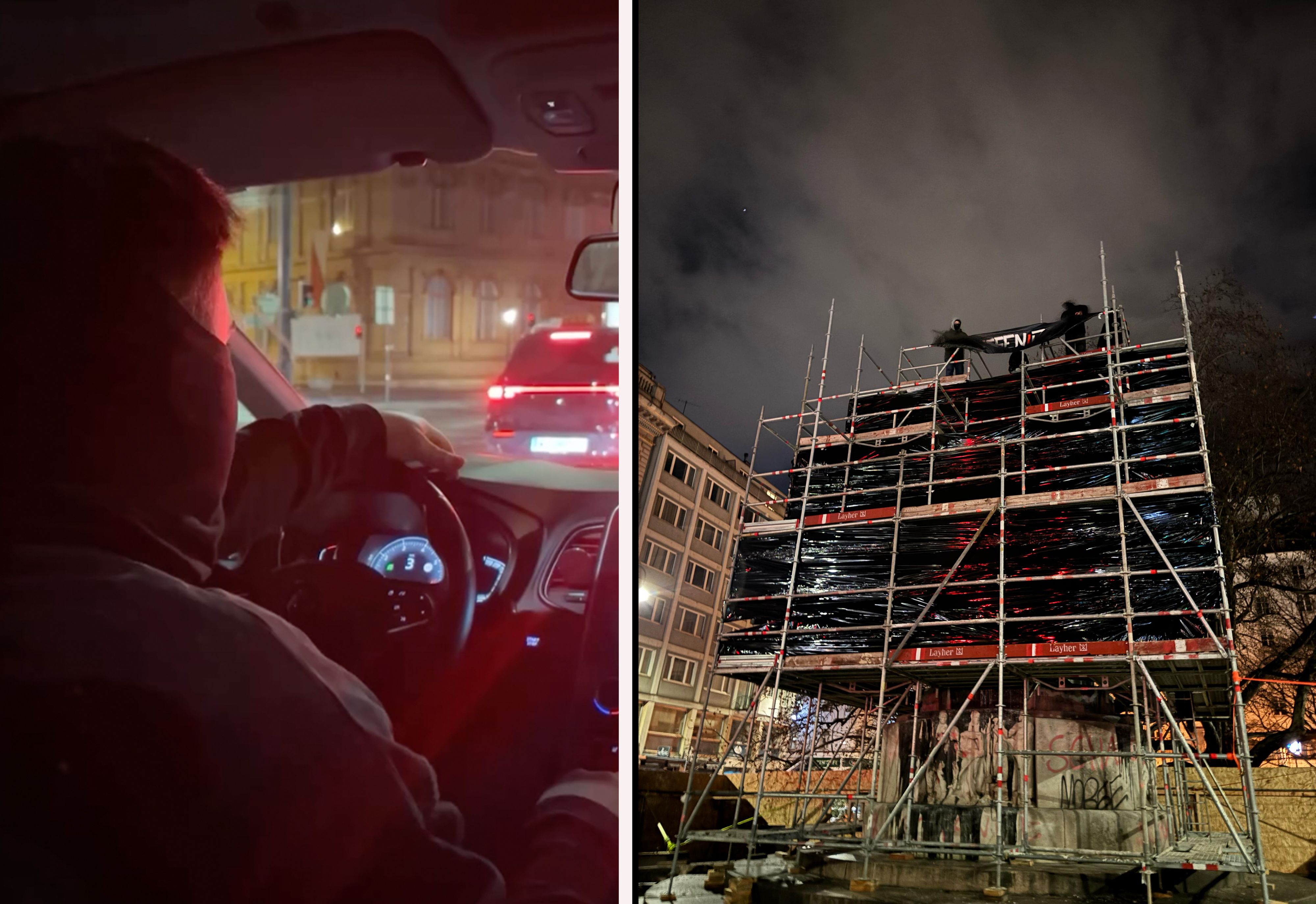 Abriss von Statue gefordert – Lueger-Denkmal verhüllt! "Protest gegen ...