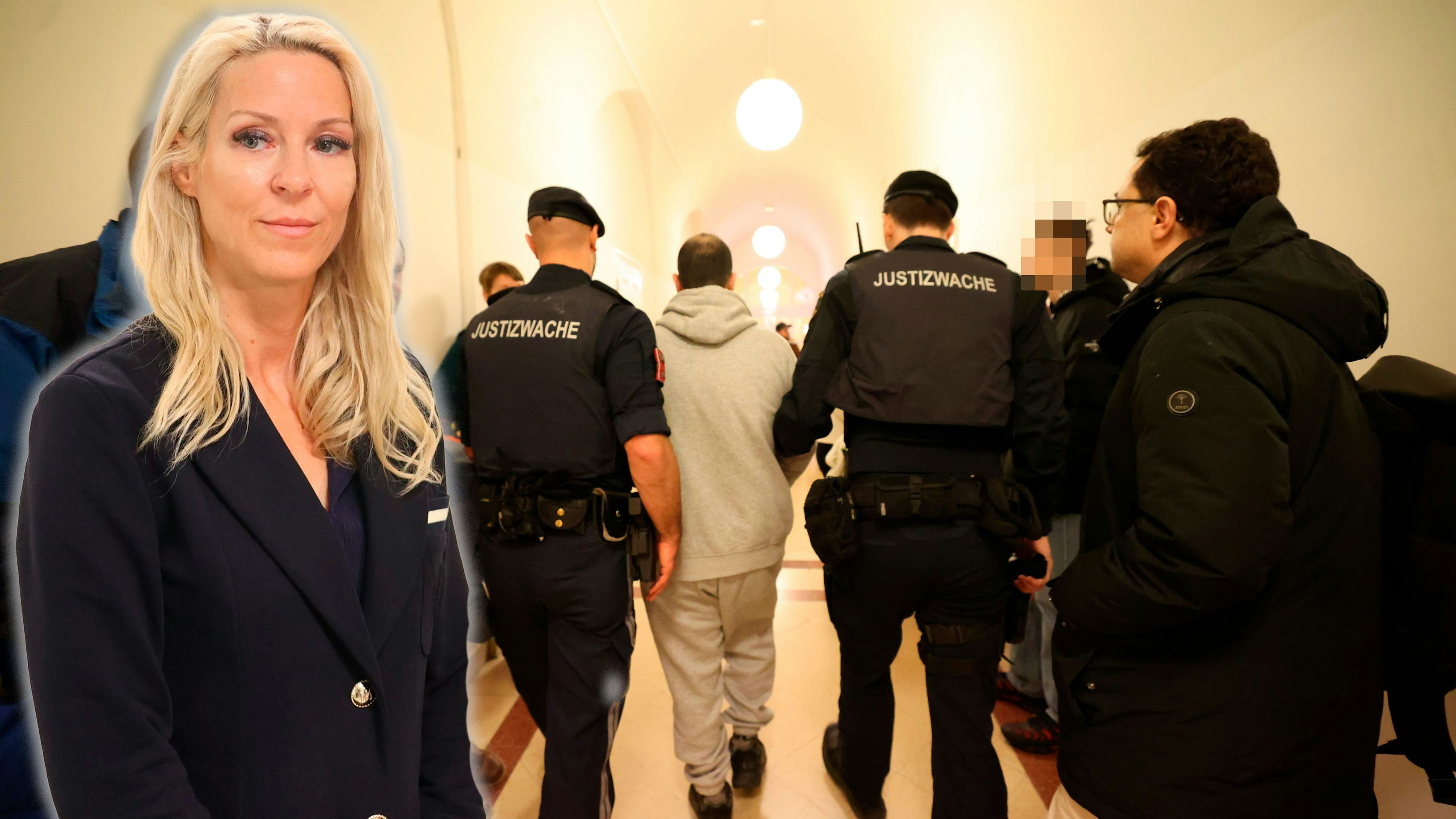 Simone Lugner bedauert, dass es zu den Taten des psychisch Kranken ...