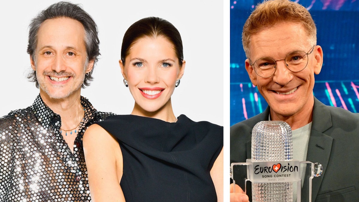 Mini-Rolle statt Moderation – ORF bestätigt: Knoll fix nicht beim "ESC ...