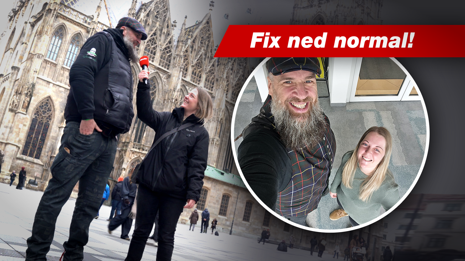 Der größte Mann Österreichs – Fix ned normal: "Es kommt (nicht) auf die ...