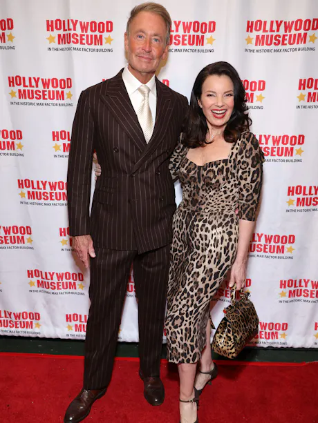 Überraschende Begleitung – "Nanny" Fran Drescher kommt nicht alleine ...