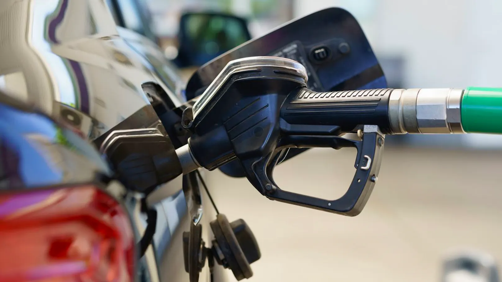 Auto Mit Kerosin