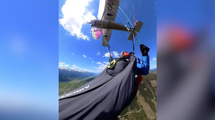 Auf Video festgehalten – "Leck mich am A****" – Cessna kracht in ...