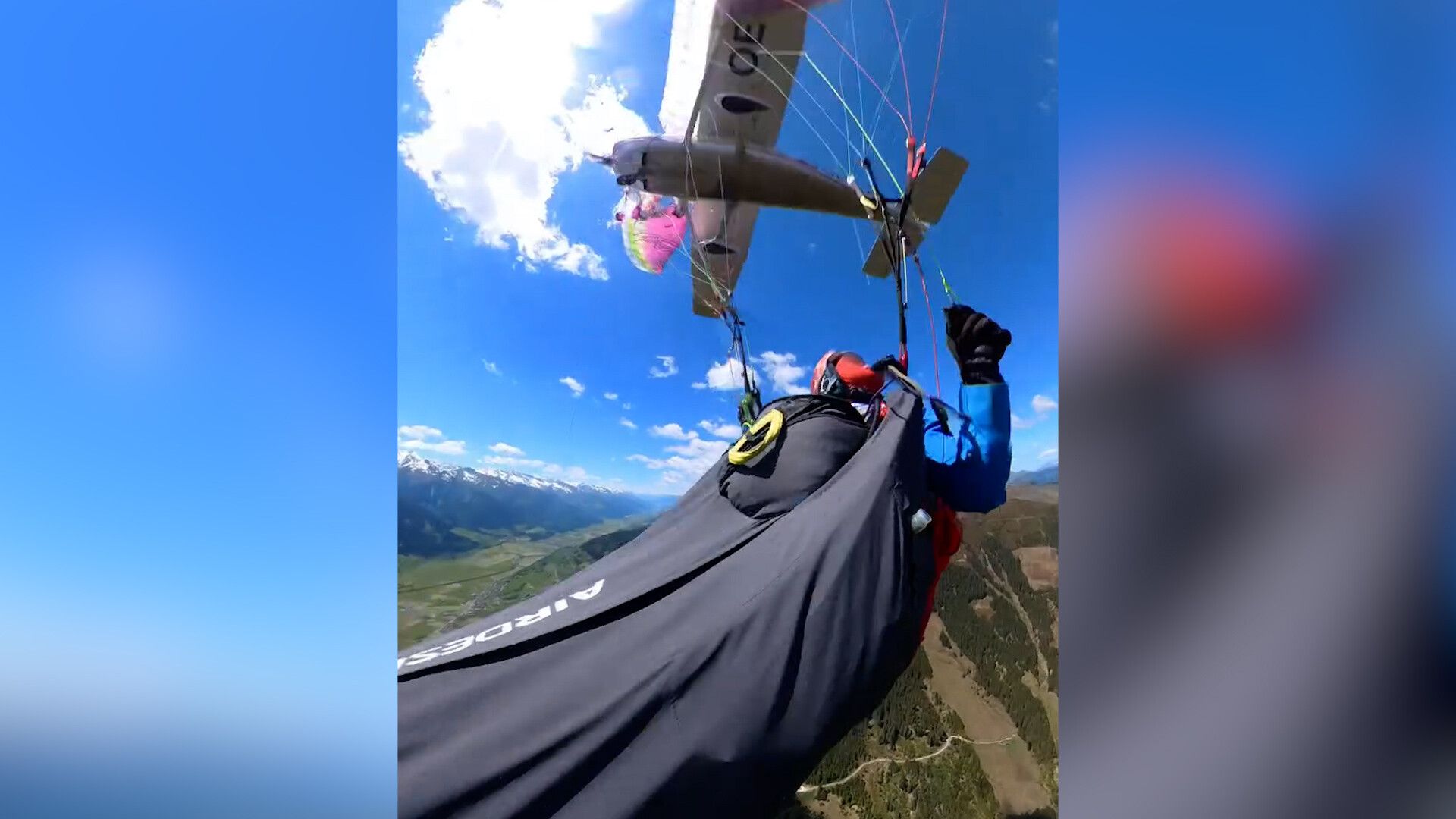 Fahrlässige Körperverletzung – Nach Crash mit Paragleiterin – Cessna ...