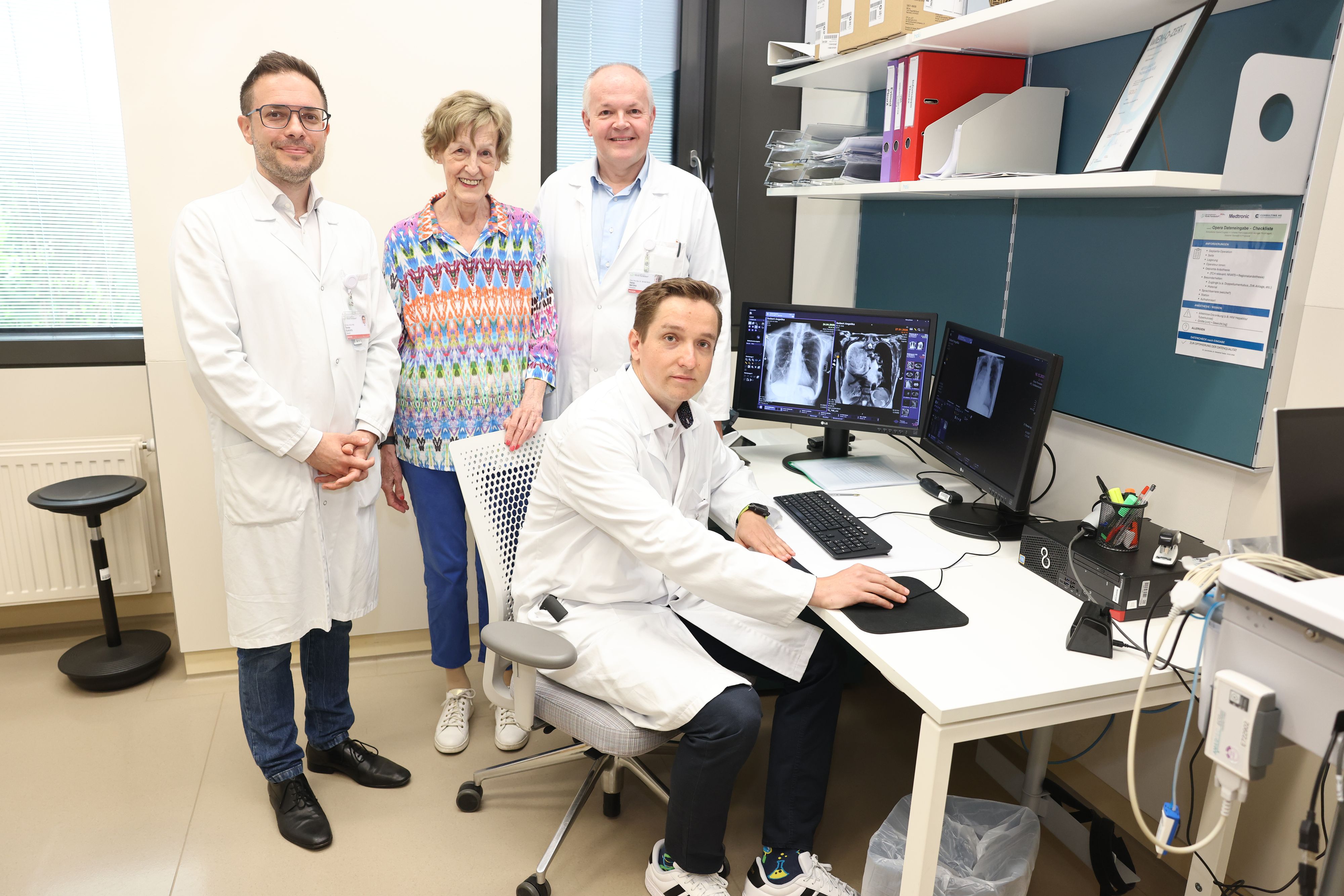 Klinik Floridsdorf – 1,5 Kilo schwerer Tumor entfernt – "Es ist ein ...