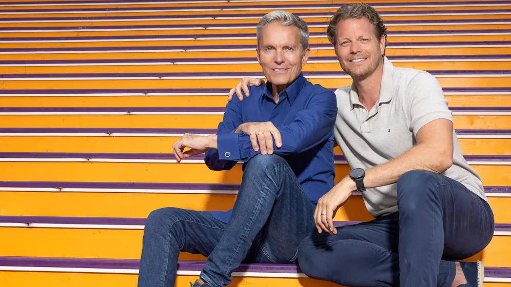 Alfons Haider mit Mark Seibert in Mörbisch | Heute.at