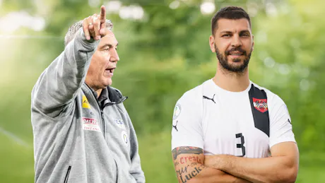 "Heute"-WM-Experten: Peter Pacult und Aleks Dragovic | Heute.at
