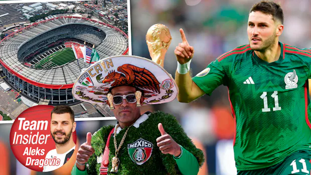 Dragovic: "Fans wie eine Wand hinter ,El Tri'". | Heute.at