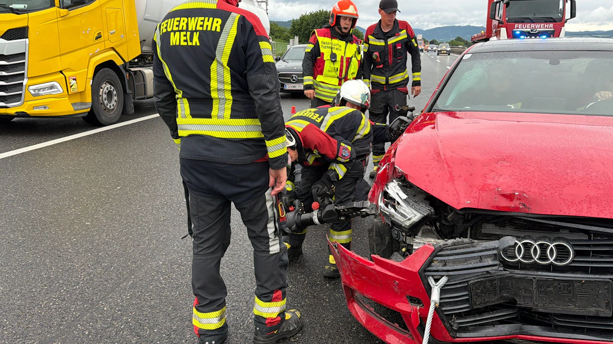 10. Juni 2026: Crash bei Melk | Heute.at