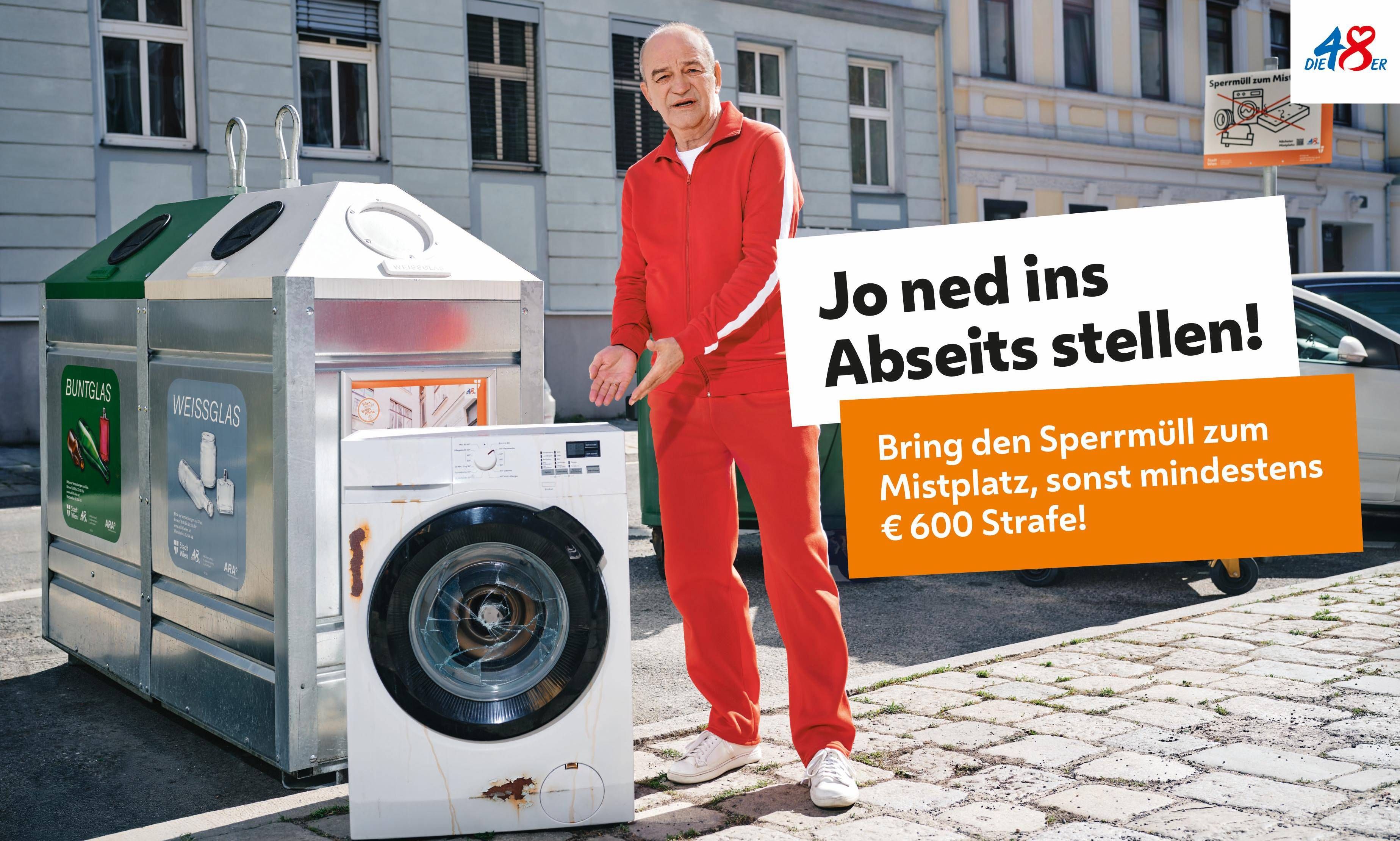 Neue Kampagne – Bis zu 600 € Strafe! Prohaska warnt jetzt Müllsünder ...