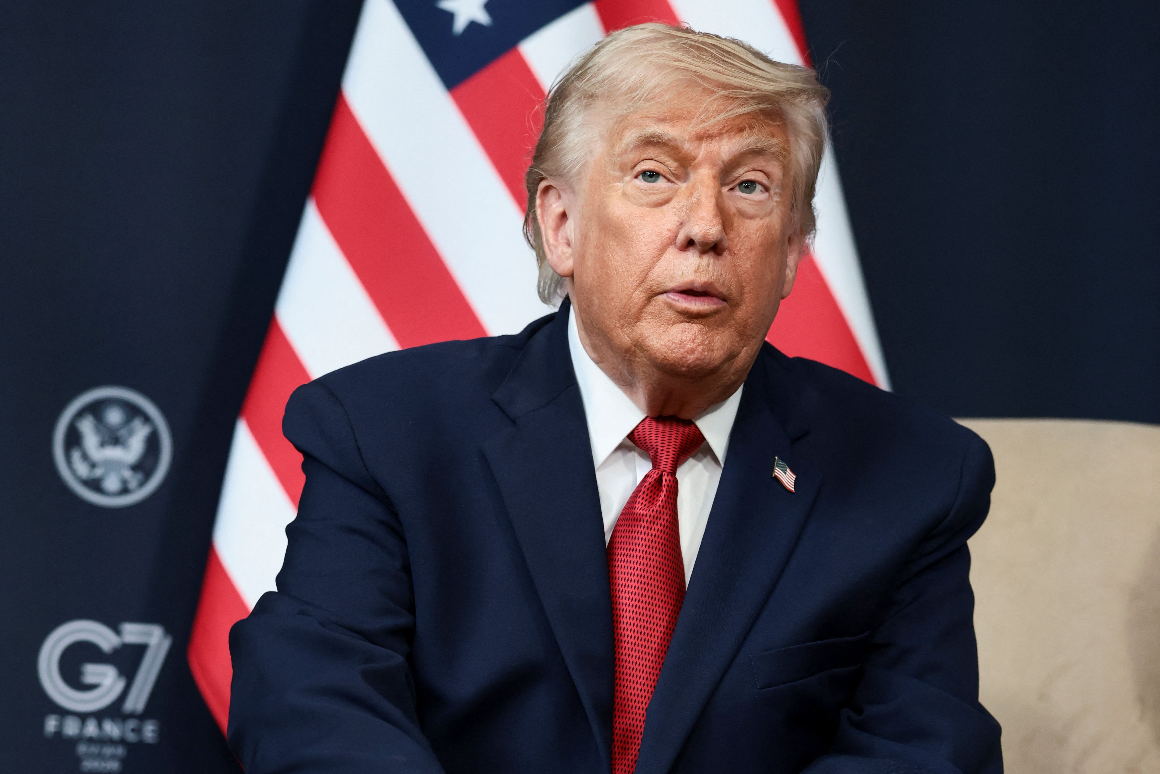 Warnung an den Iran – Bei Bruch der Waffenruhe – Trump droht mit ...