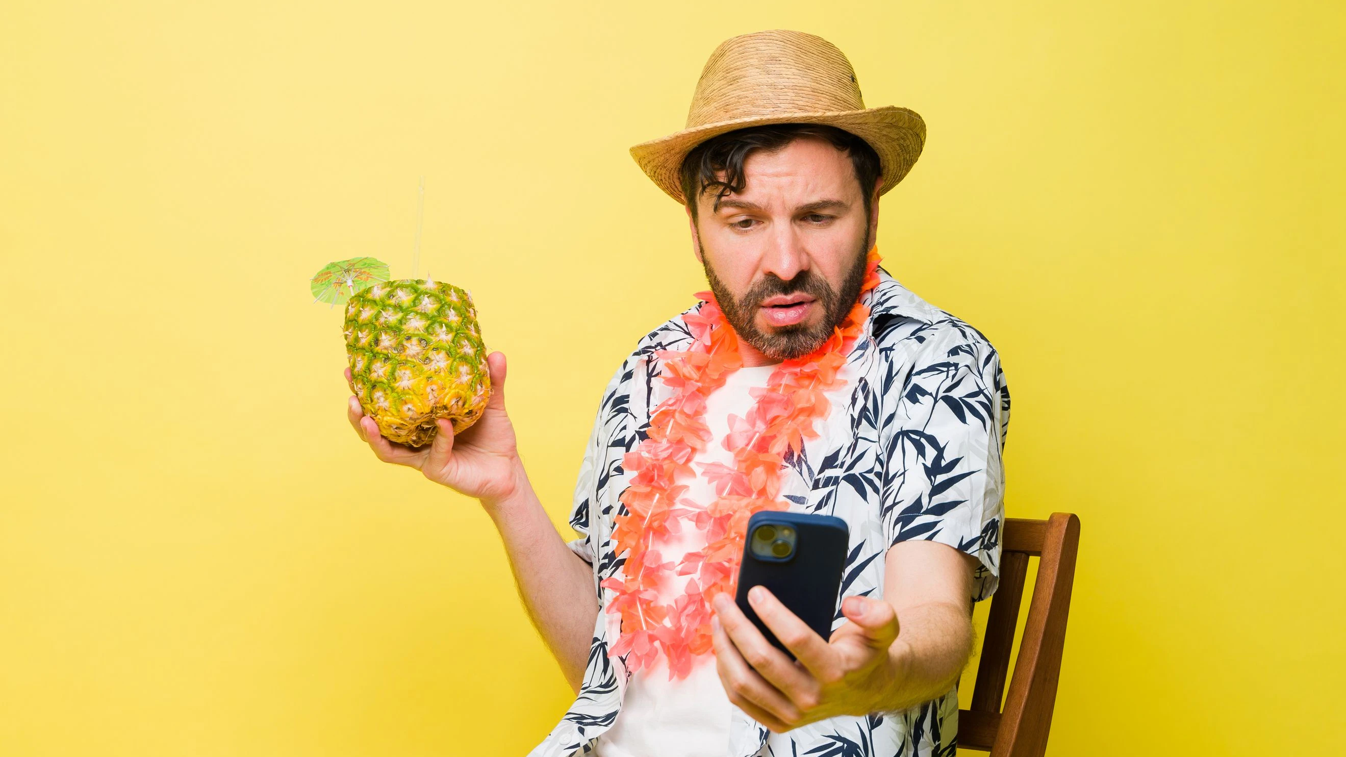 Chef-Anruf im Urlaub? Darf man laut ÖGB getrost ignorieren. | Heute.at