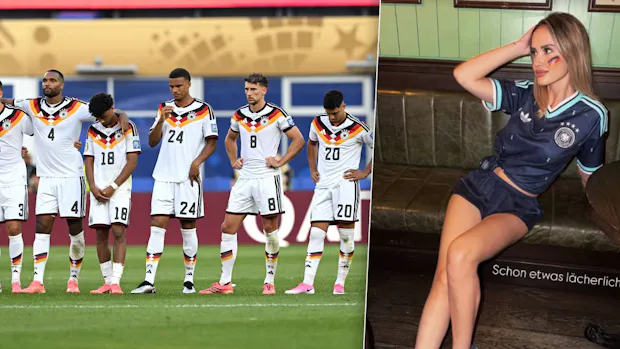 Davina Geiss ist nicht ganz happy. | Heute.at