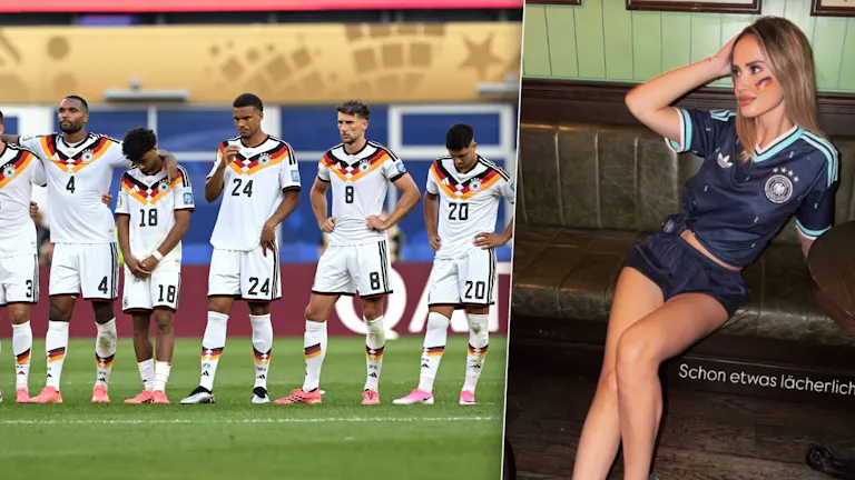 Davina Geiss ist nicht ganz happy. | Heute.at