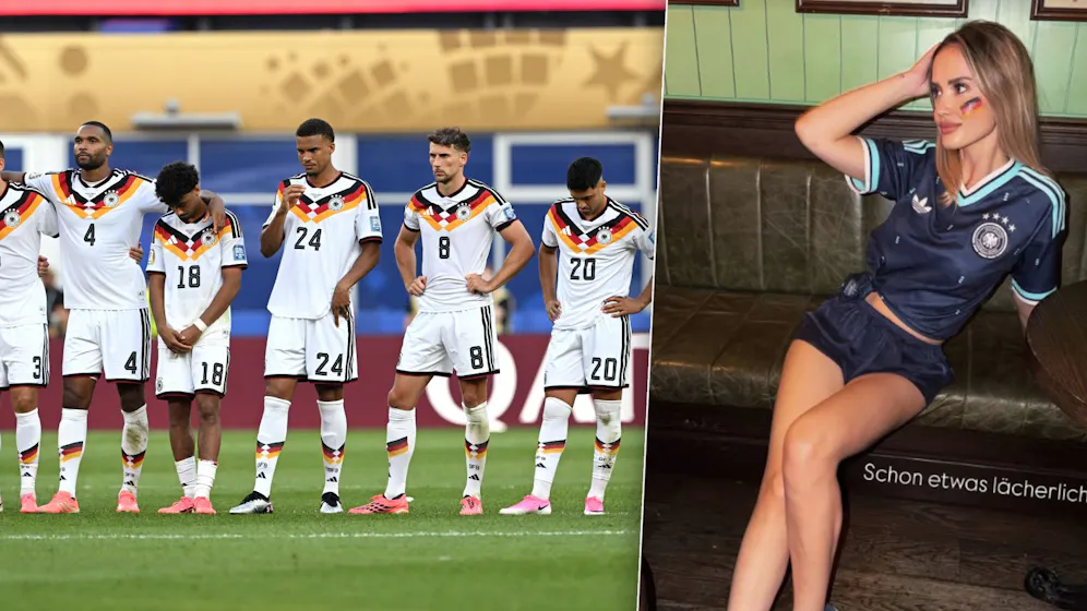 Davina Geiss ist nicht ganz happy. | Heute.at