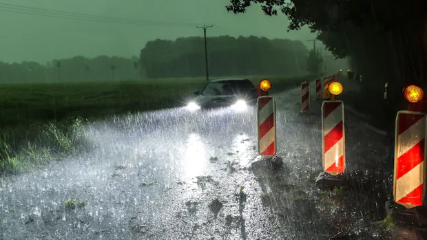 Österreich muss sich auch in den nächsten Tagen auf Gewitter einstellen ...